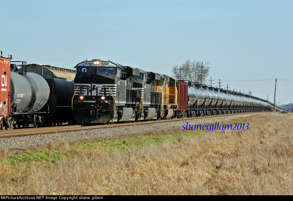 NS 8135 takes a oil can Nb,